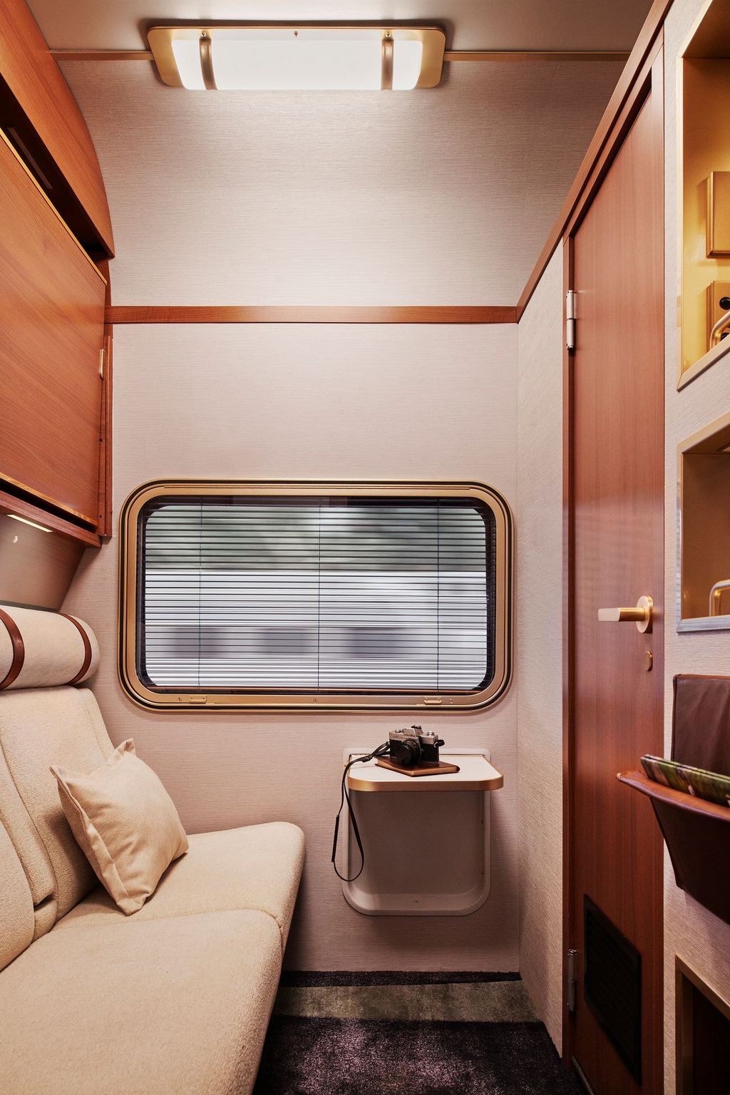 Inside The Ghan train across Australia and its new interiors | Wallpaper*