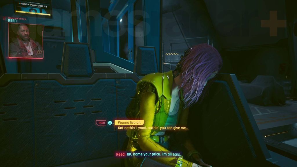 Call or kill Reed in Cyberpunk 2077 Phantom Liberty? | GamesRadar+