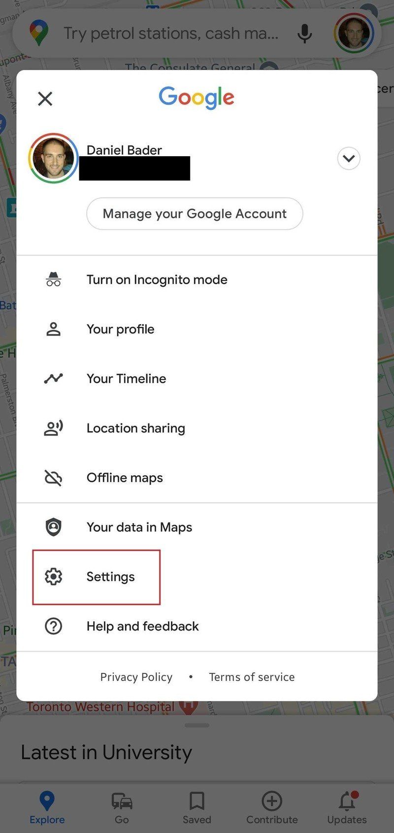How to enable dark mode in Google Maps for Android | Android Central