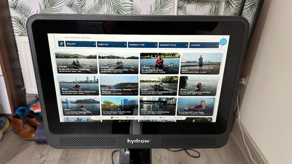 Hydrow Wave Review: The Connected Rowing Machine To Beat | Coach
