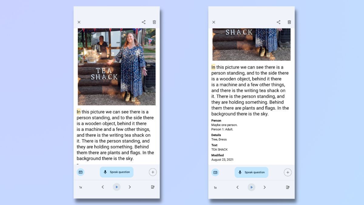 How to use Google Lookout Q&A | Tom's Guide