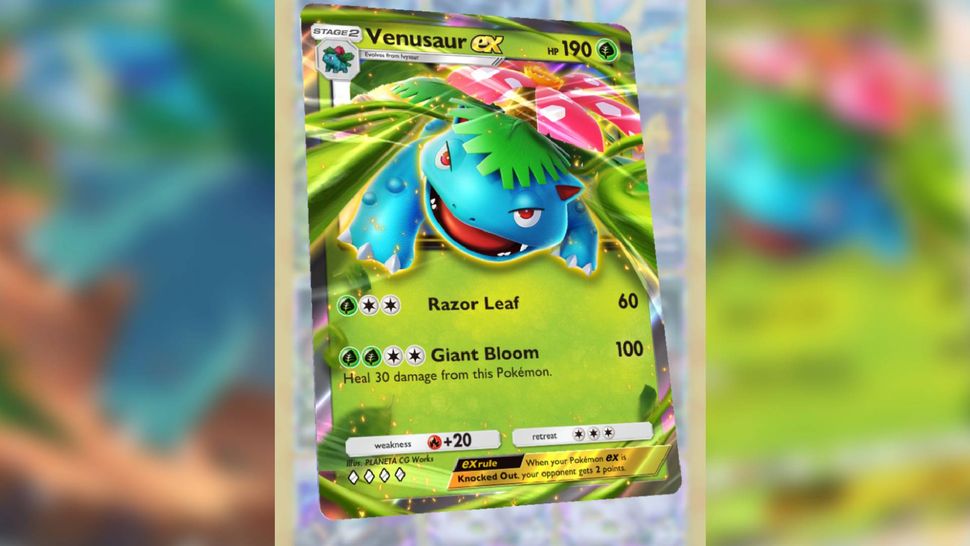 The best Pokemon TCG Pocket Venusaur ex deck | GamesRadar+