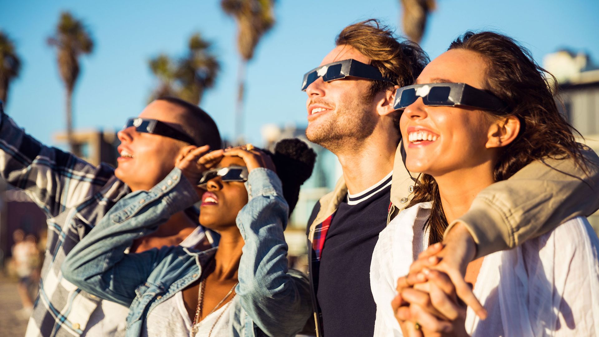Solar eclipse glasses: How to check safety and use them correctly | Space
