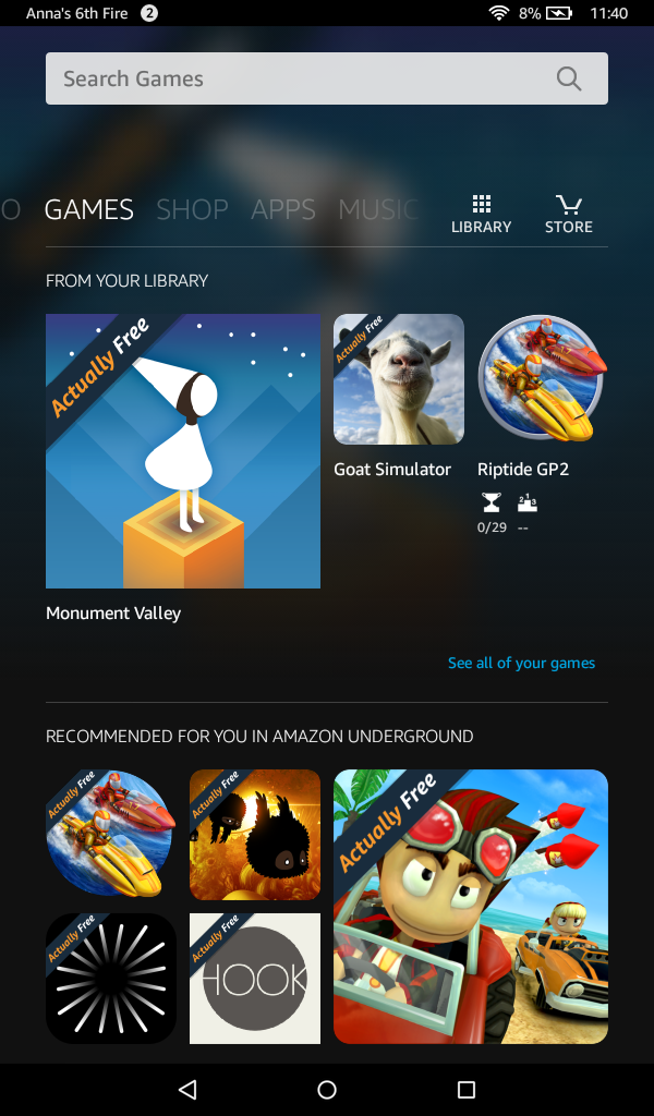 Amazon Fire Tablet - Full Review and Benchmarks | Laptop Mag
