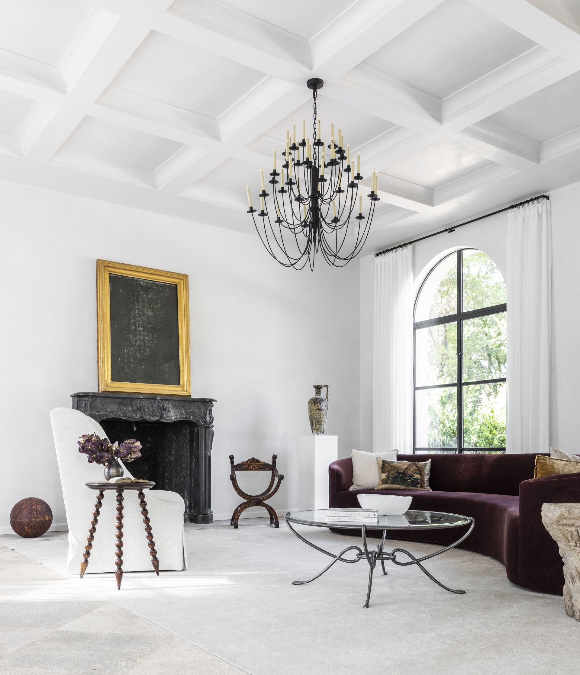Panelled ceiling ideas aren't just for trad styles | Livingetc