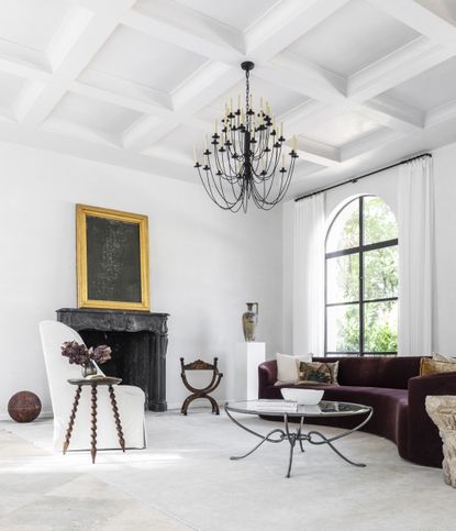 Panelled ceiling ideas aren't just for trad styles | Livingetc