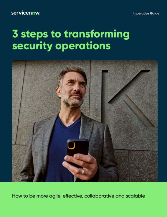 Three steps to transforming security operations | IT Pro