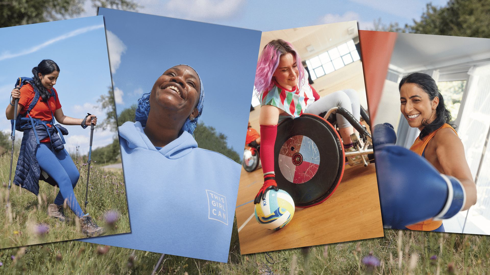 EXCLUSIVE: This Girl Can's New Ad Celebrates All Movement | Marie Claire UK