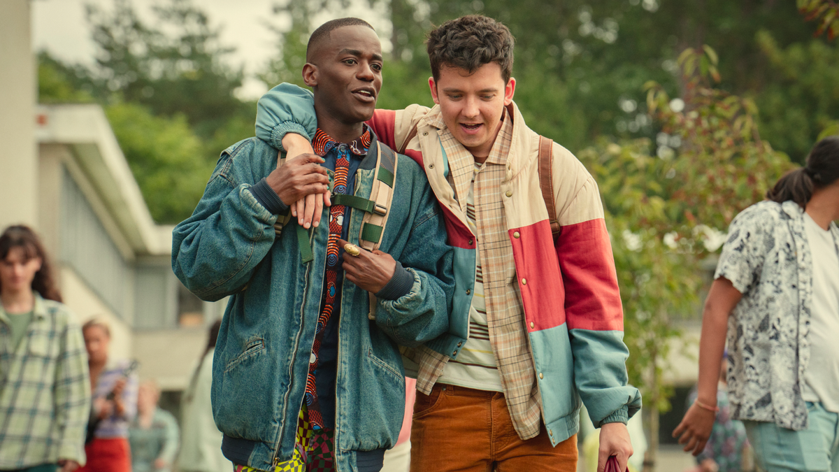 On the Ending of 'Sex Education' Season 4 | Marie Claire