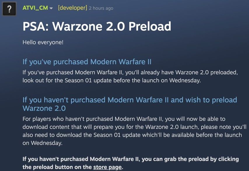 For the first time, Warzone is on Steam | PC Gamer