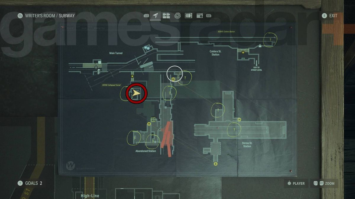 All Alan Wake 2 maps and where to find them | GamesRadar+