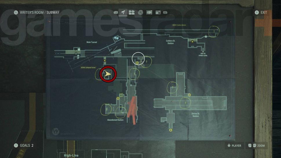 All Alan Wake 2 maps and where to find them | GamesRadar+