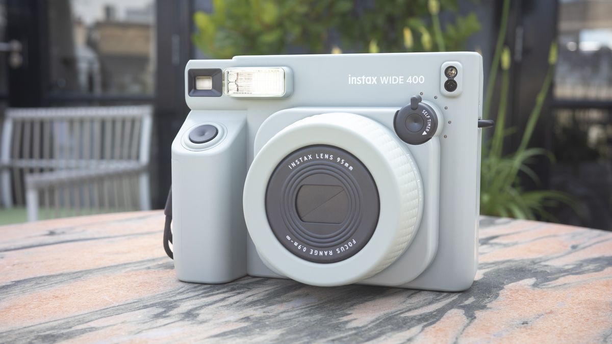 Fujifilm unveils the Instax Wide 400 – the big print instant camera for ...