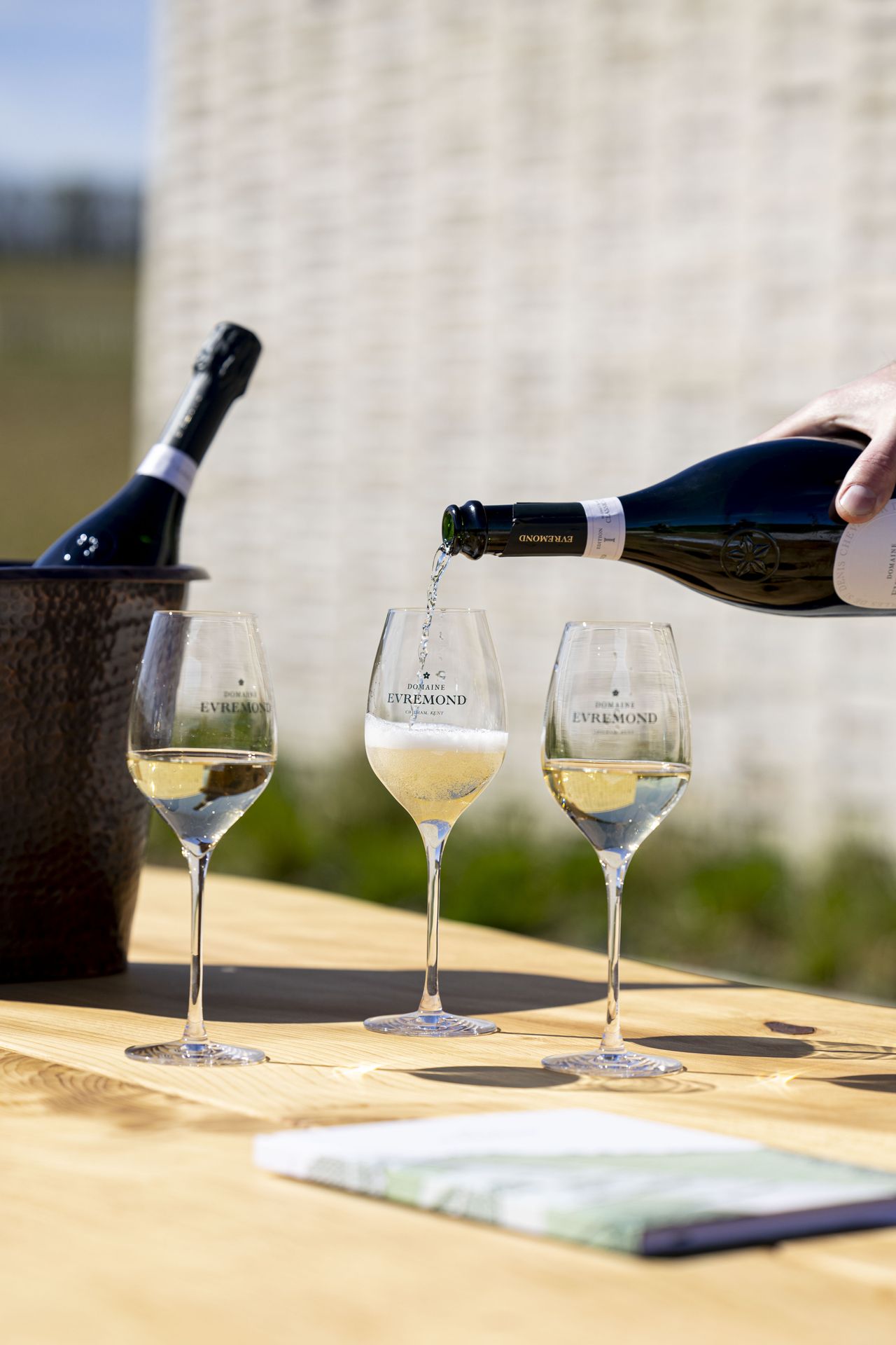 Domaine Evremond is the UK’s first subterranean winery | Wallpaper*