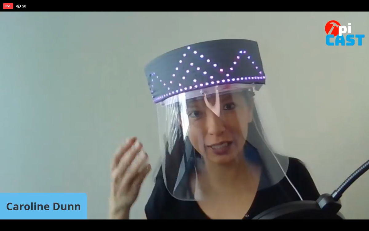 How To Build A Scrolling Text Face Mask With Raspberry Pi Toms Hardware