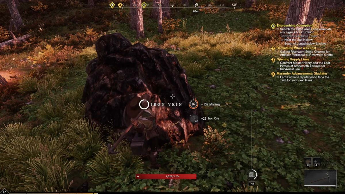 How does New World Weaponsmithing work and how do you level the skill ...