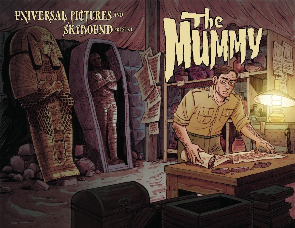 Universal Monsters: The Mummy resurrects the undead fiend for a ...