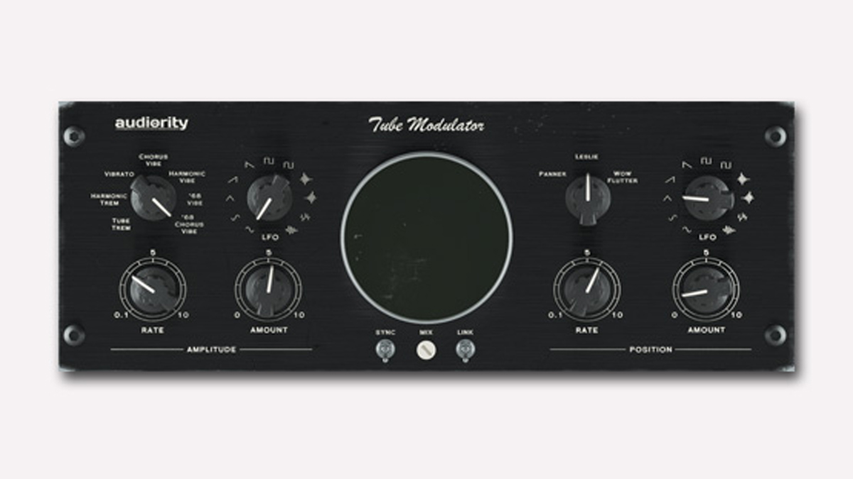 Audiority Tube Modulator packs vintage modulation processors into a ...