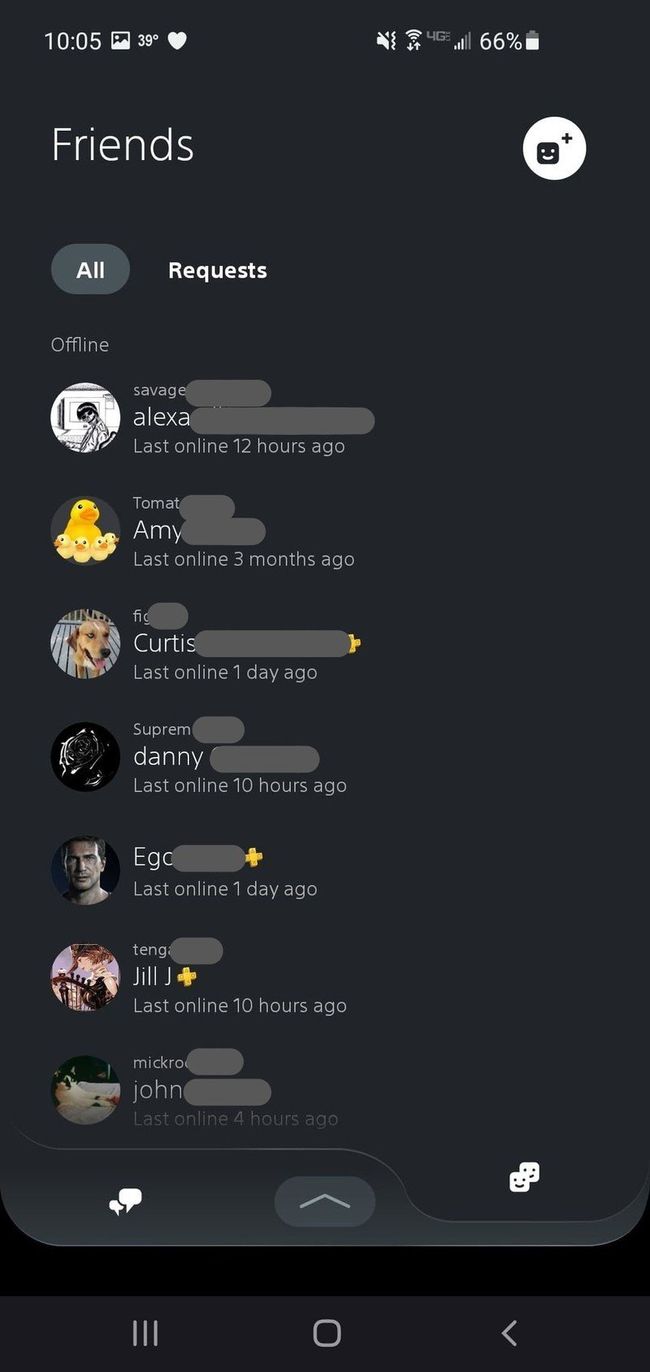 How to add and chat with friends in the PlayStation App for Android ...