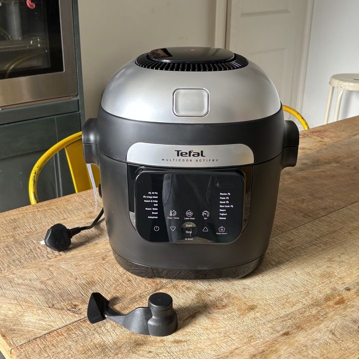 Tefal Multicook Actifry review – a stirring air fryer? | Ideal Home