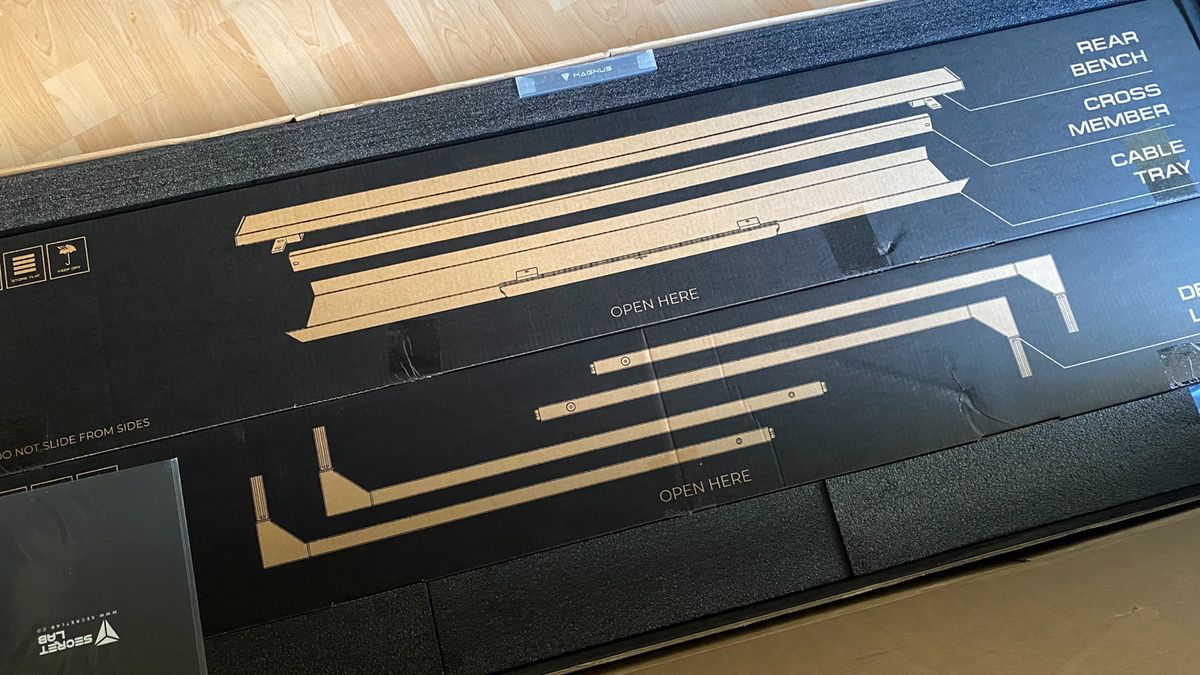 Secretlab Magnus Metal Desk review | TechRadar