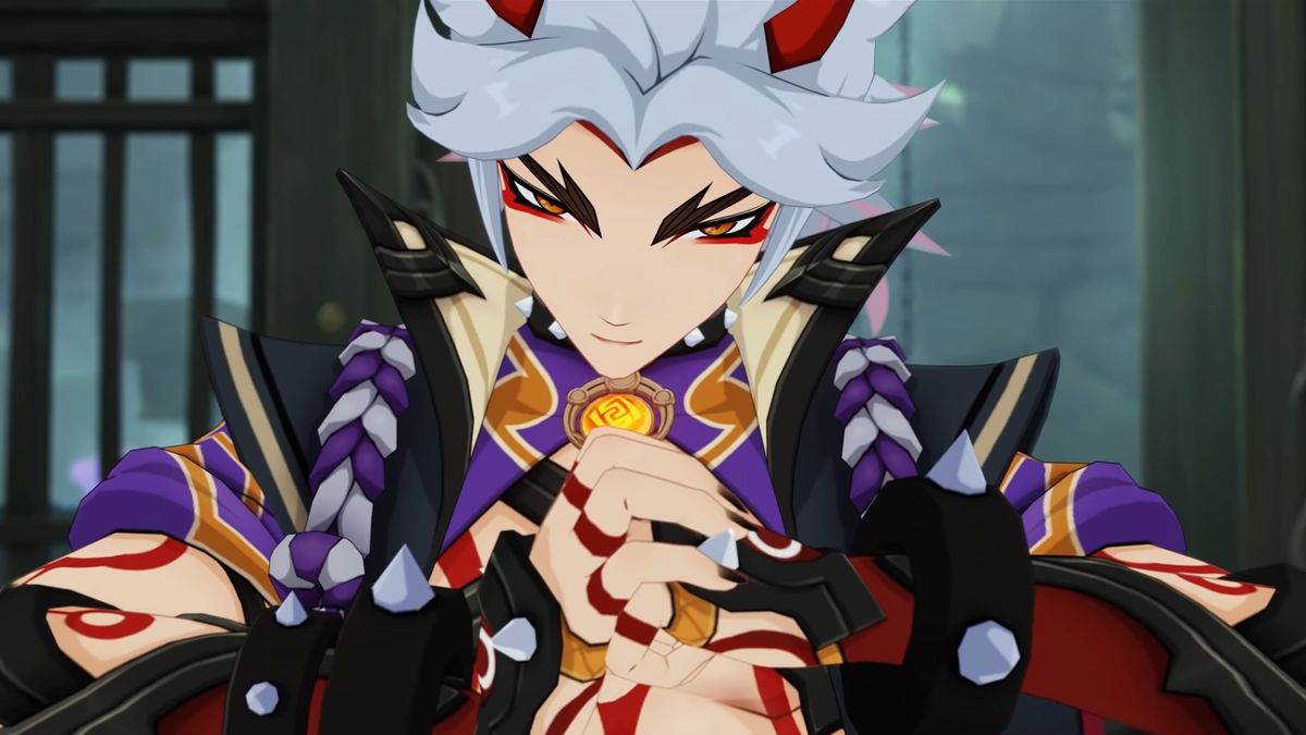 The best Genshin Impact Itto build | PC Gamer