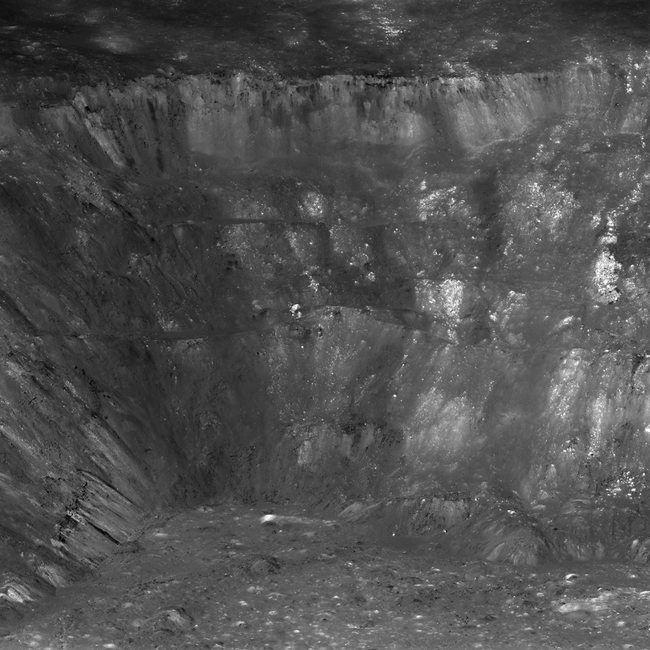 Giant Moon Crater Revealed in Up-Close Photos | Space