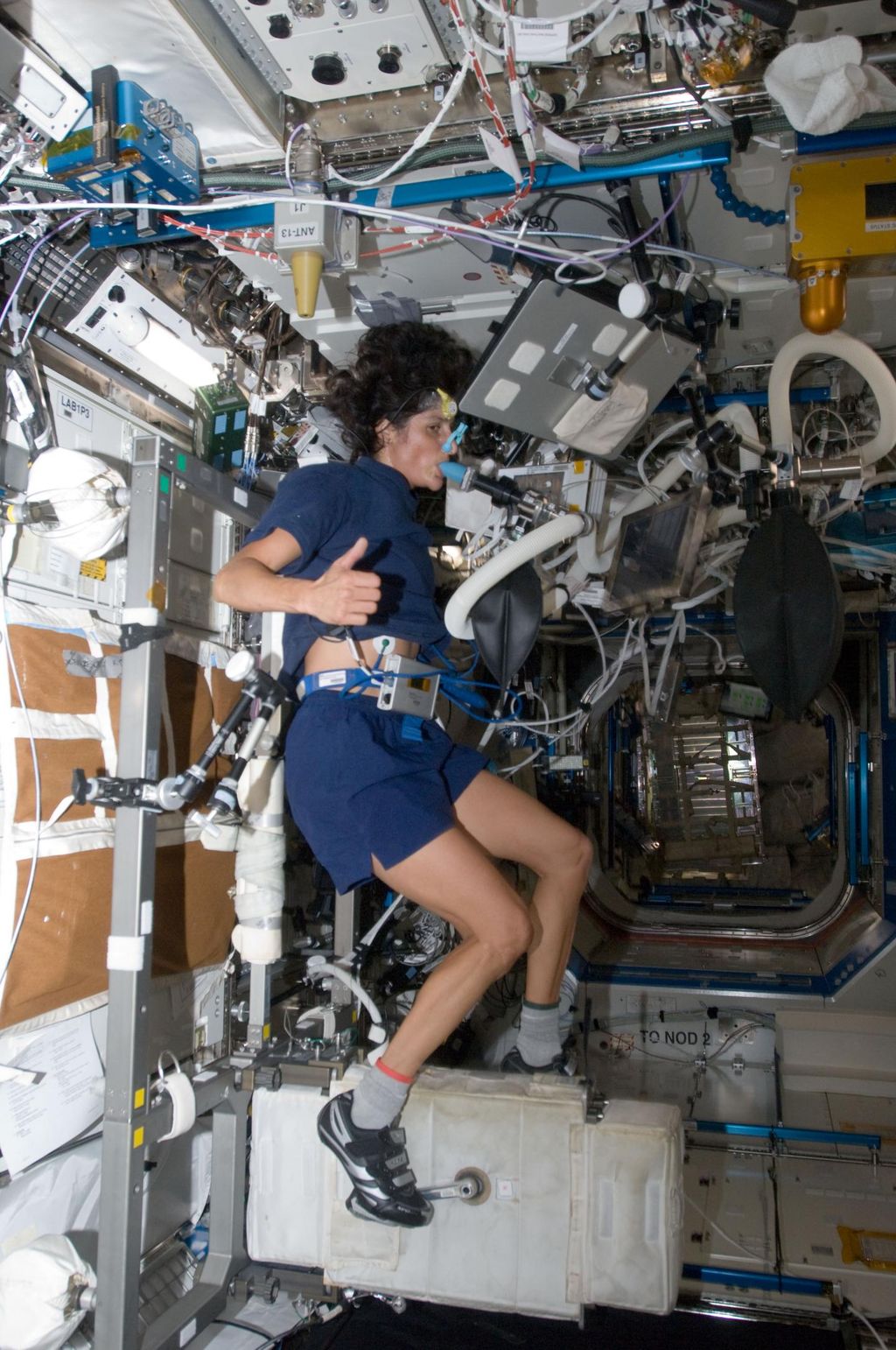 Astronaut Spaceflight Training May Help Cancer Patients During, After ...