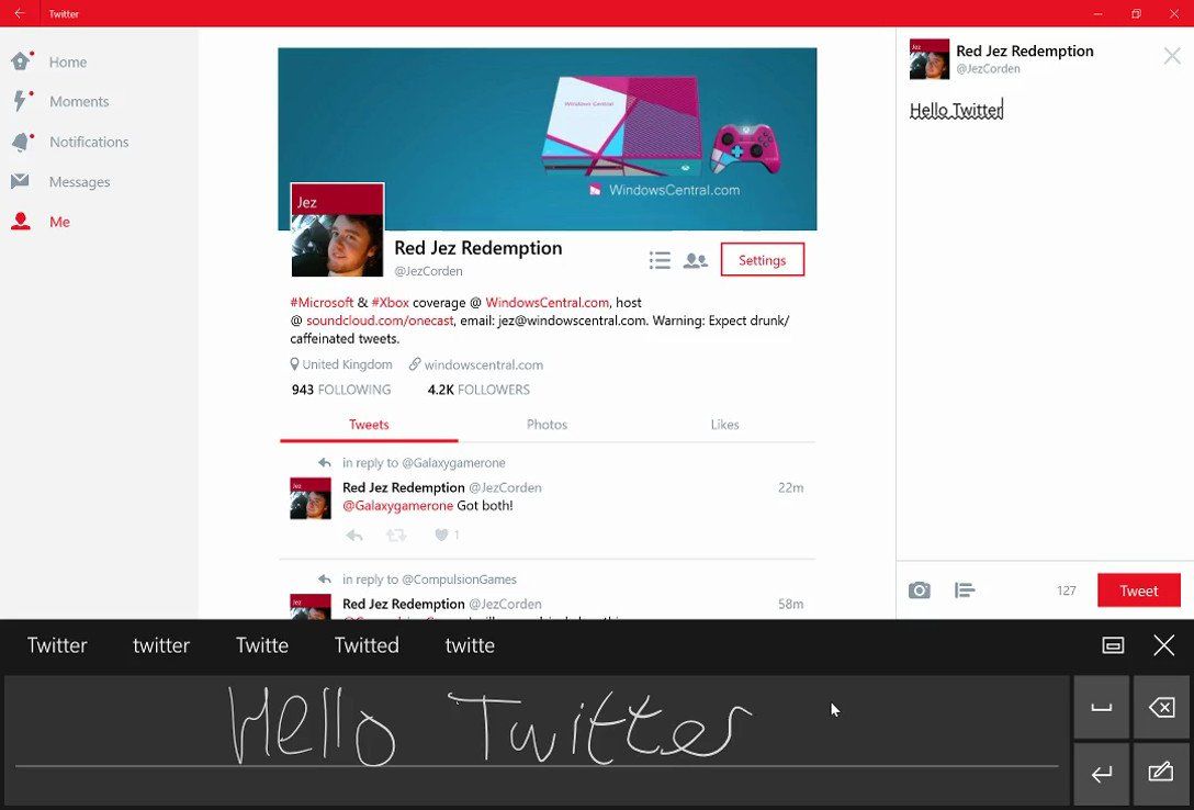 What's new in digital pen settings for the Windows 10 Anniversary ...