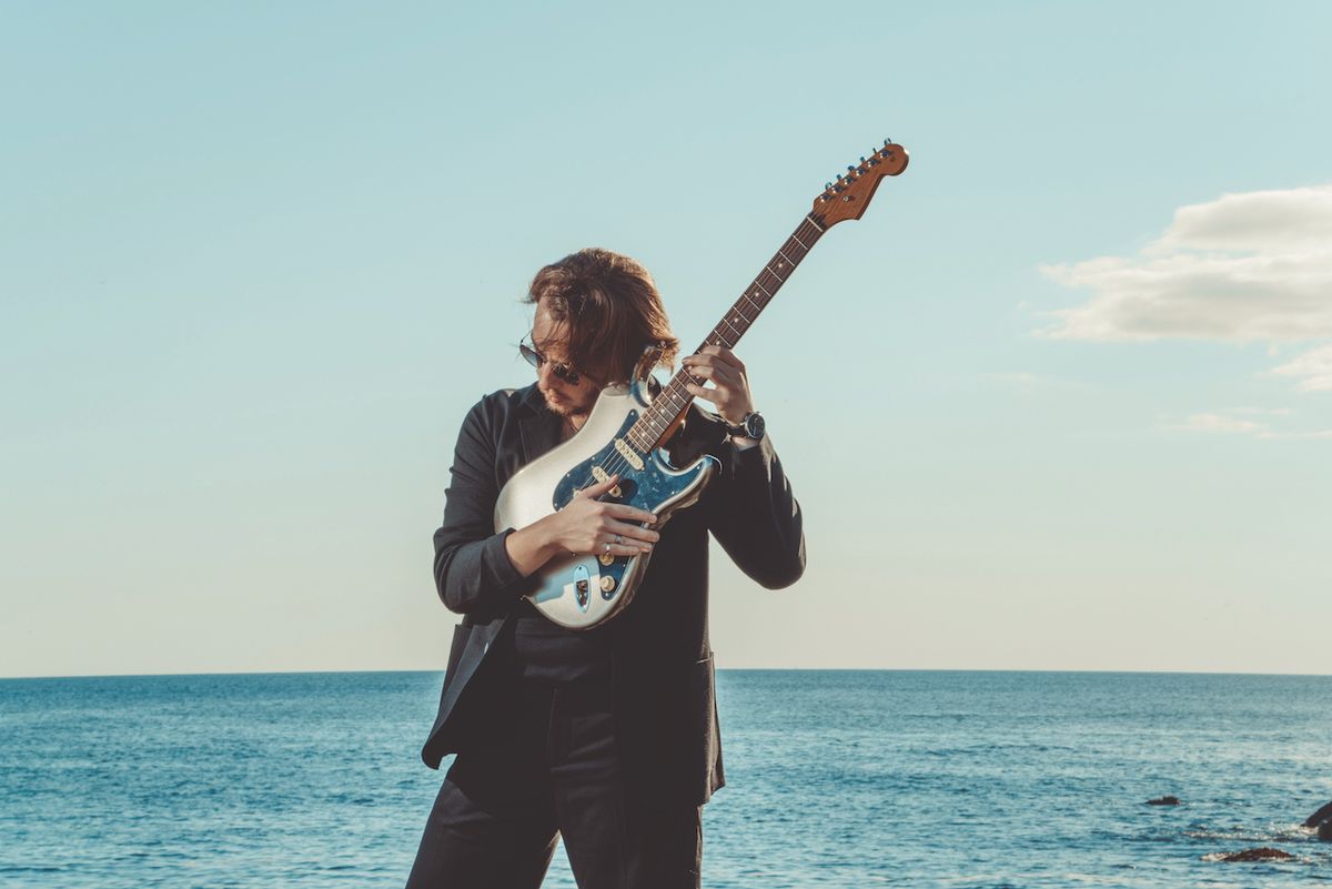 “When I was 3, I saw Dickey Betts at a blues festival and was ...