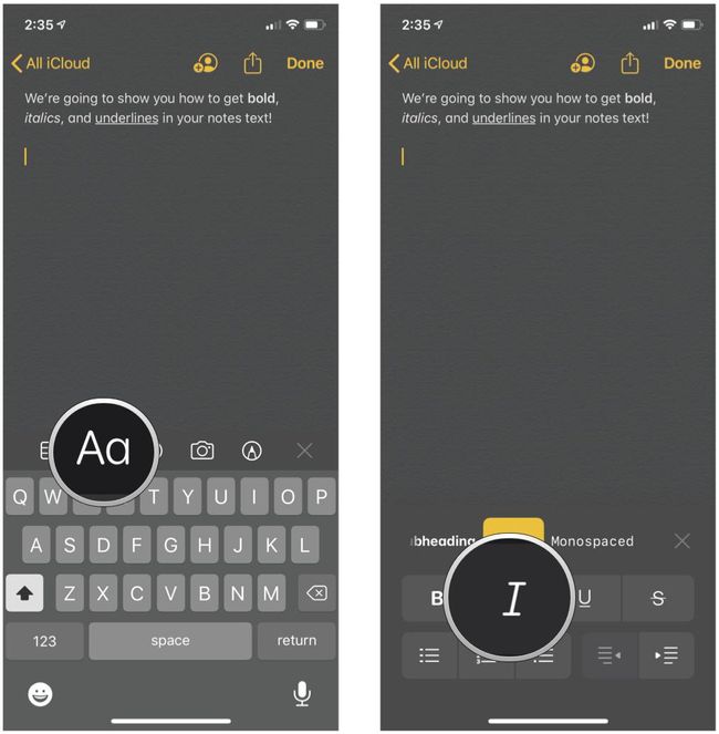 How to format Notes for the iPhone and iPad | iMore