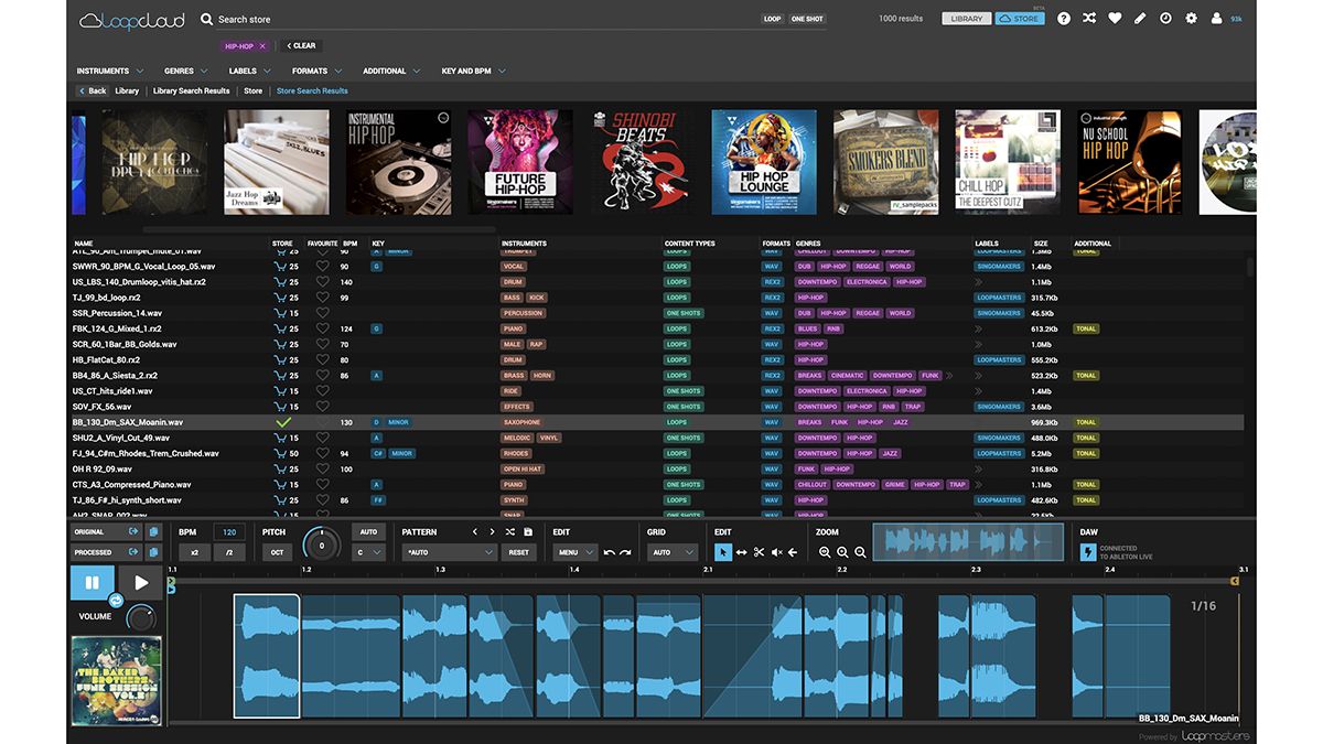 Loopcloud 4 is here and comes with a new Loop Editor | MusicRadar