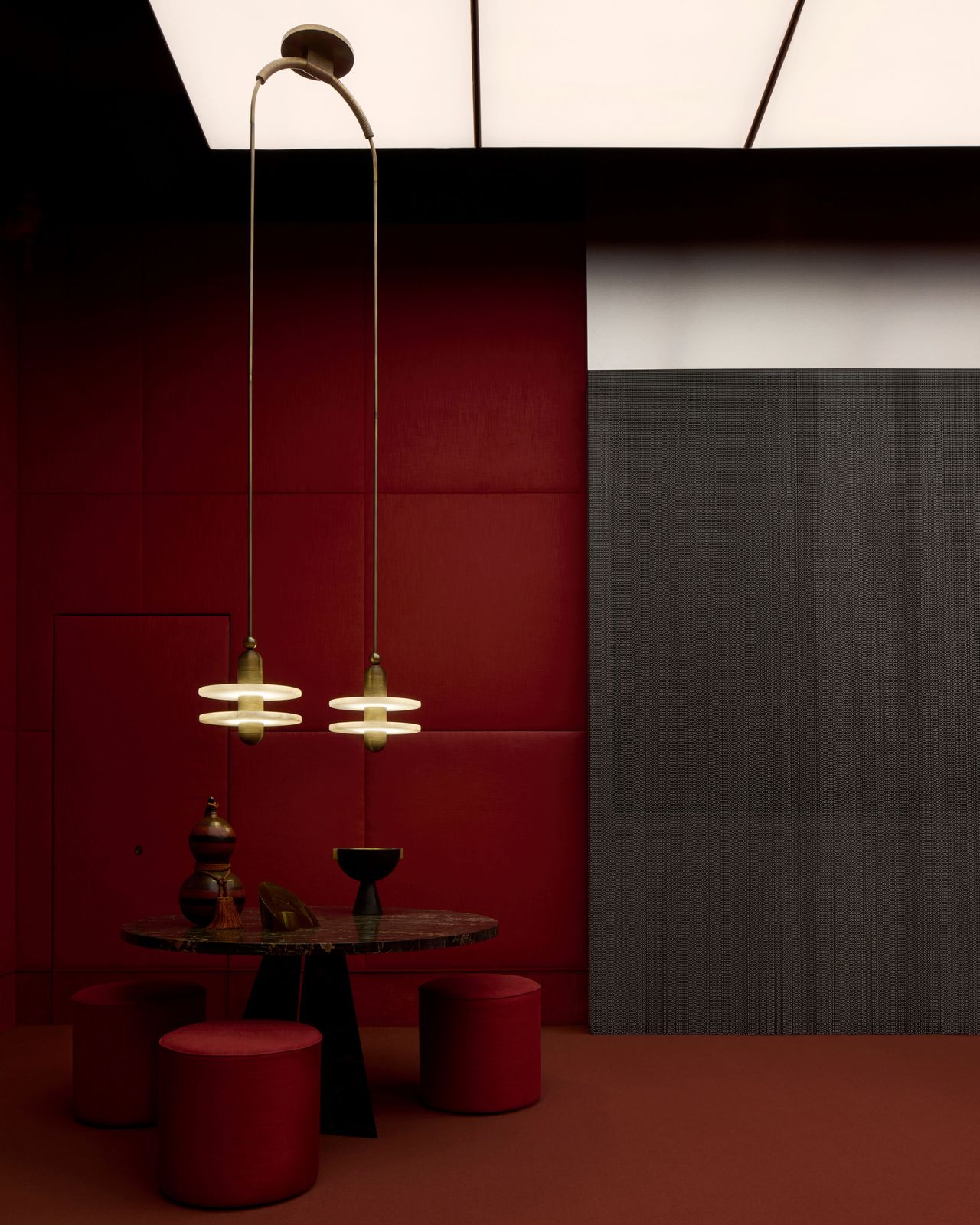 Apparatus transforms its flagship into the Red Room | Wallpaper*