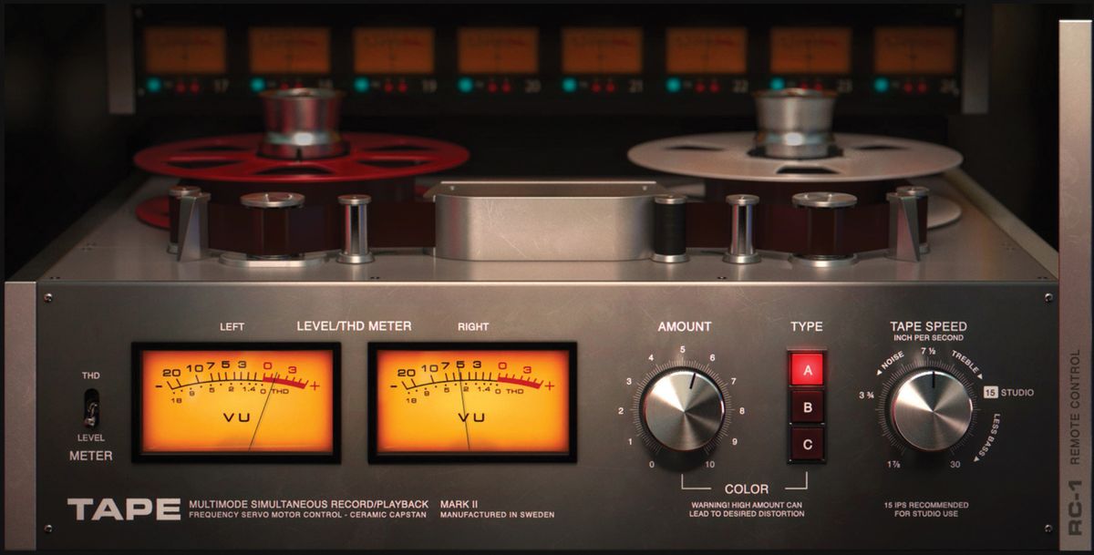 6 of the best classic tape emulation plugins | MusicRadar