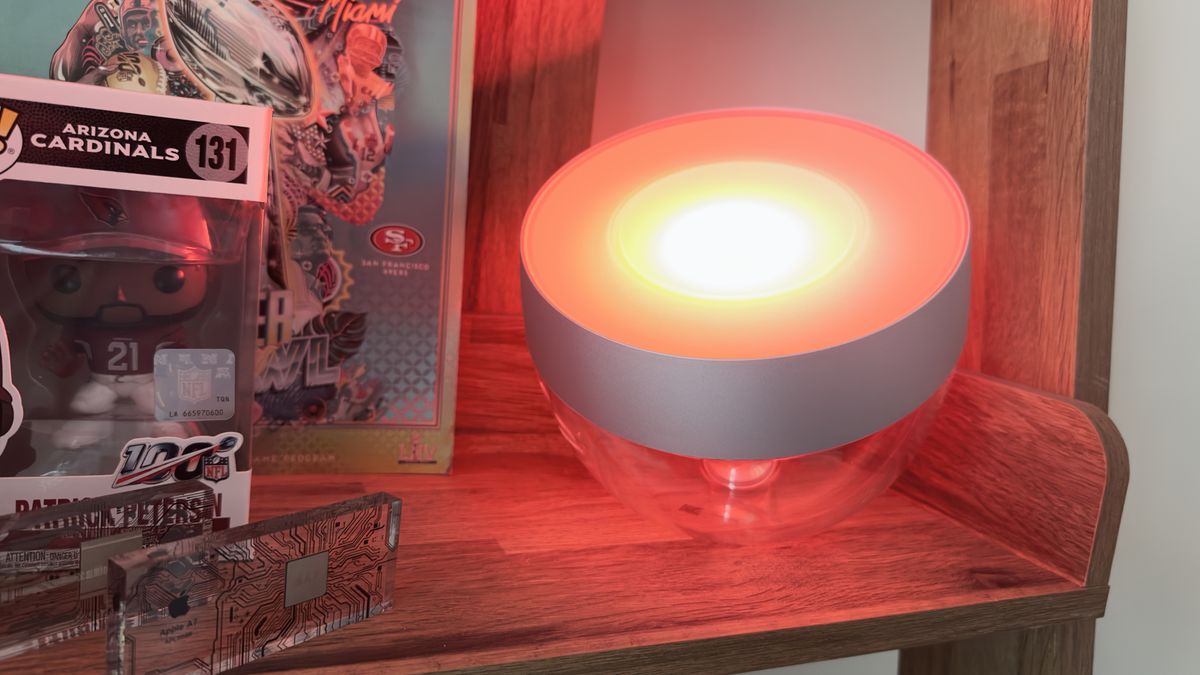 Philips Hue Iris review: A cool but costly lamp for your smart home | iMore