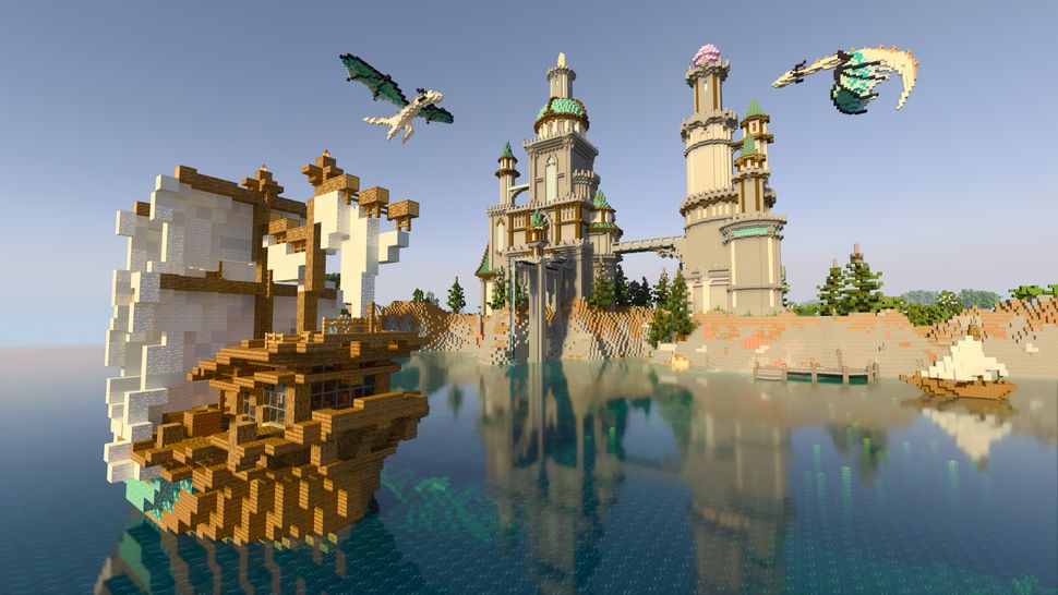 The best Minecraft texture packs to enhance your world's look | GamesRadar+