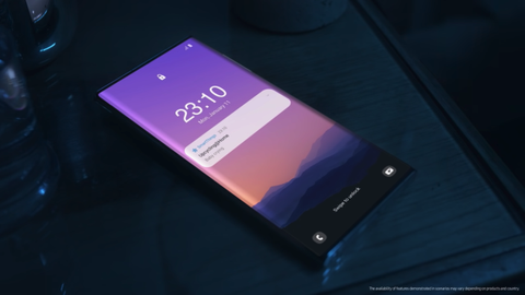 Samsung Galaxy Note 21 may have just been teased at CES 2021 | Tom's Guide