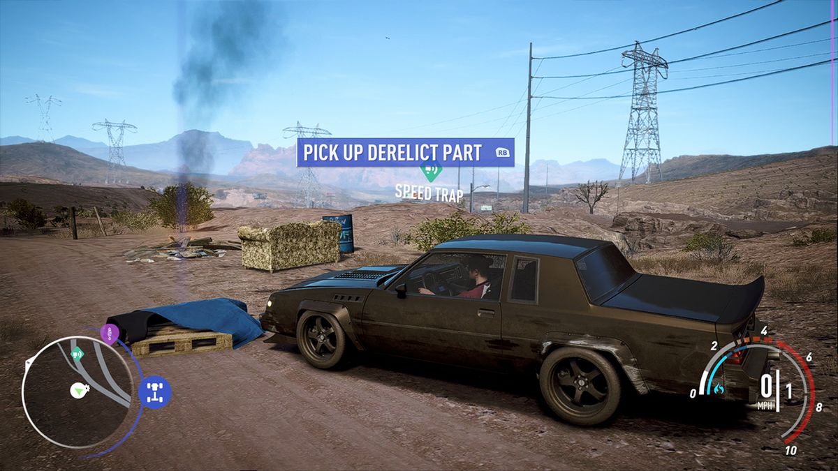 Need for Speed Payback Derelict location guide | GamesRadar+