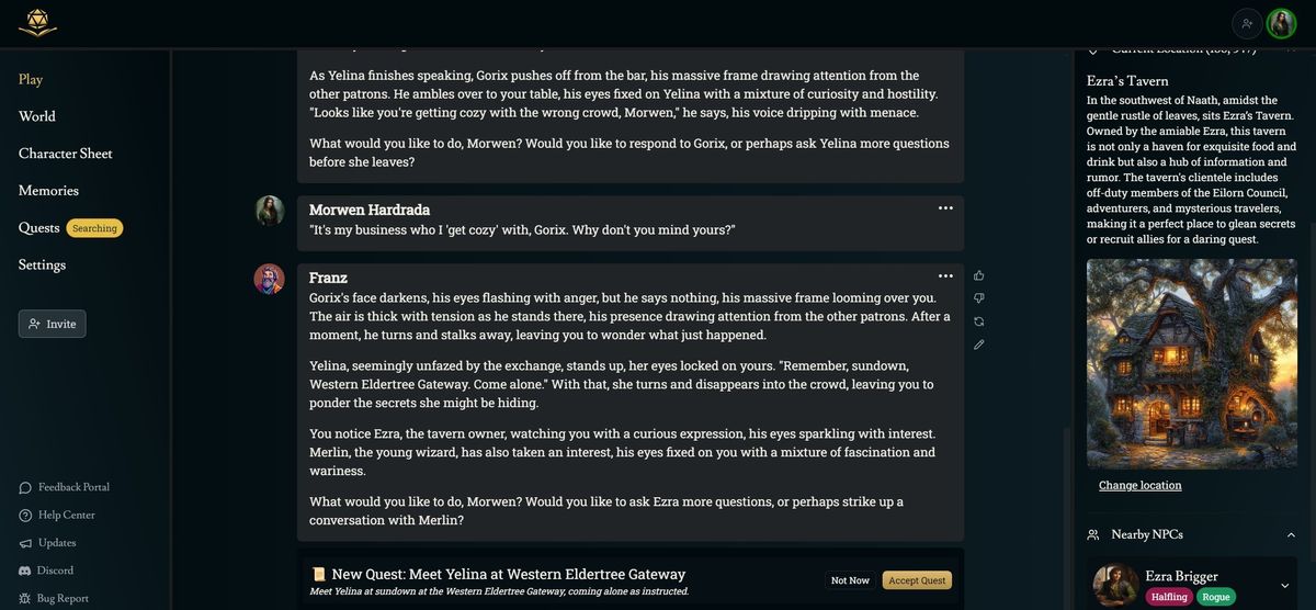 Generative AI is dividing RPG fans: Can AI really play Dungeons ...
