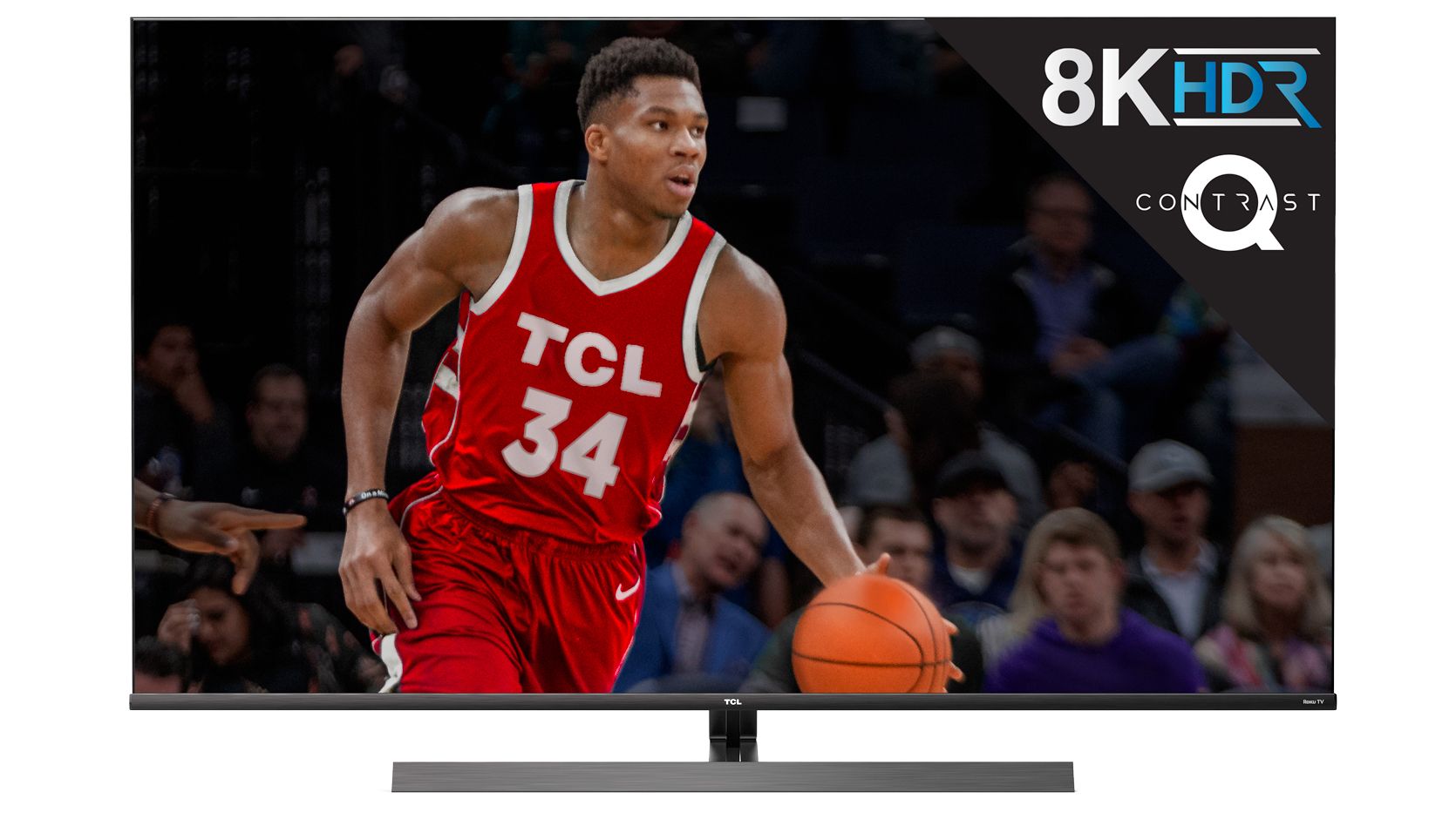 TCL Roku TV 8-Series wants to bring 8KTV to the masses at CES 2019 ...