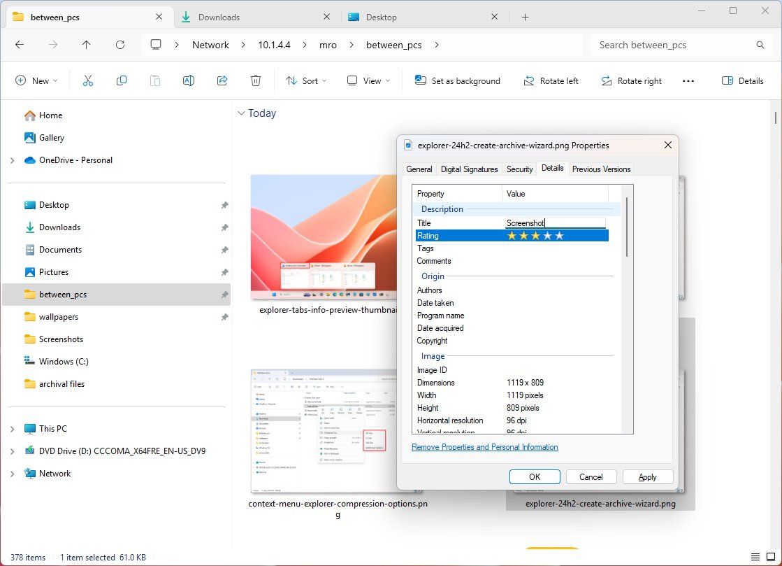 What's new on File Explorer on Windows 11 2024 Update (version 24H2 ...