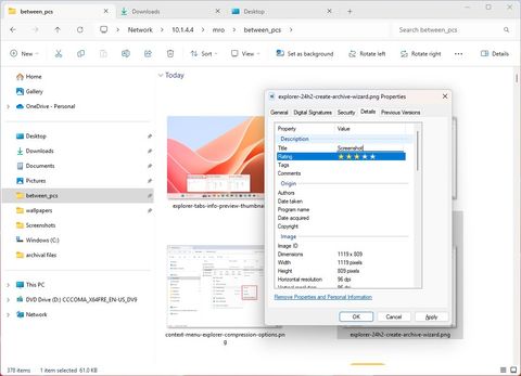 What's new on File Explorer on Windows 11 2024 Update (version 24H2 ...