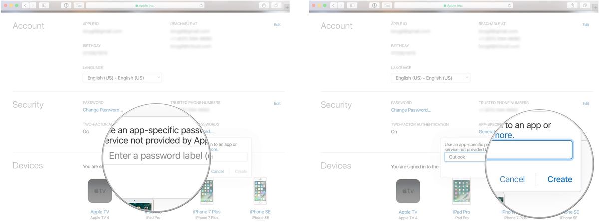 How to generate app-specific passwords with iCloud on iPhone, iPad, and Mac | iMore