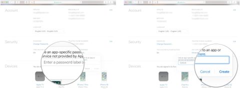How to generate app-specific passwords with iCloud on iPhone, iPad, and ...