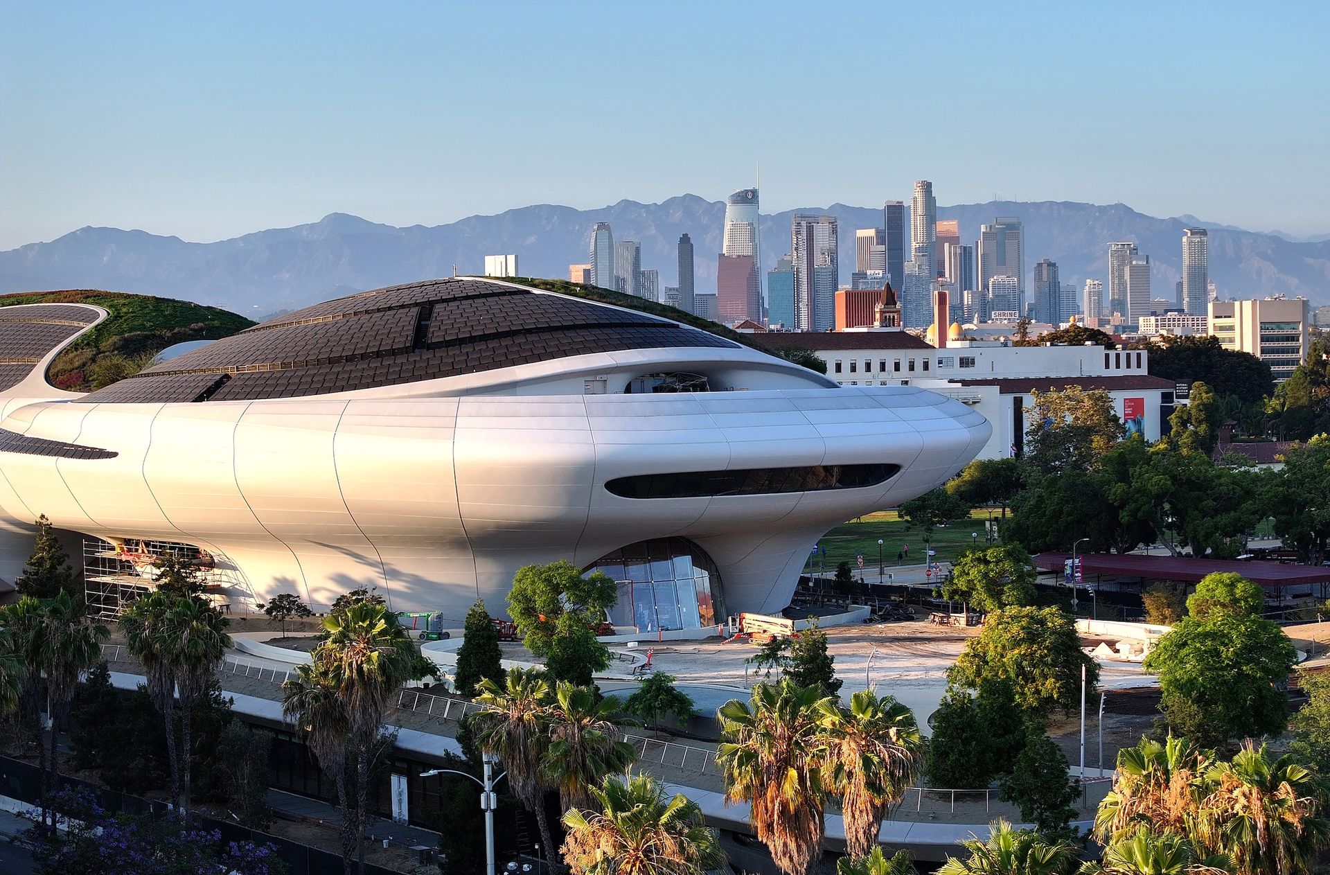A sneak peek at the Lucas Museum of Narrative Art | Wallpaper*