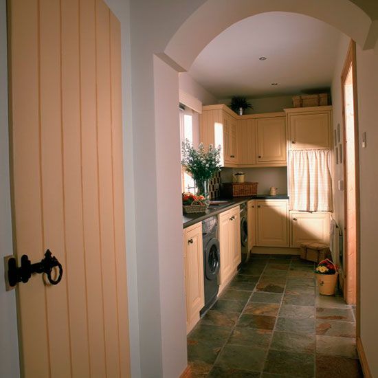 Declutter the easy way with practical utility room ideas | Ideal Home