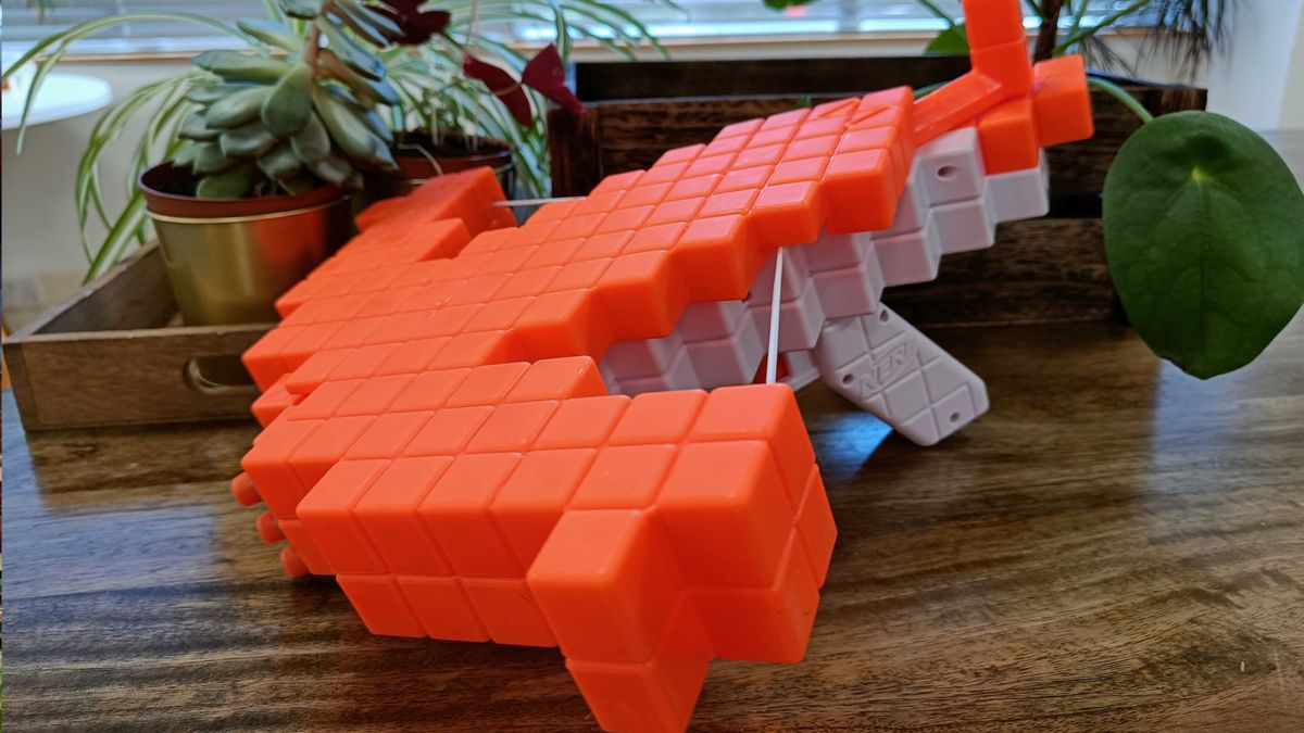 Nerf Minecraft Pillager's Crossbow review | GamesRadar+