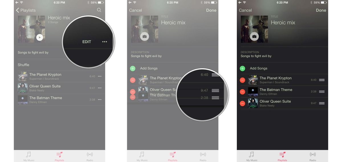 How to use playlists in iTunes and the Music app | iMore