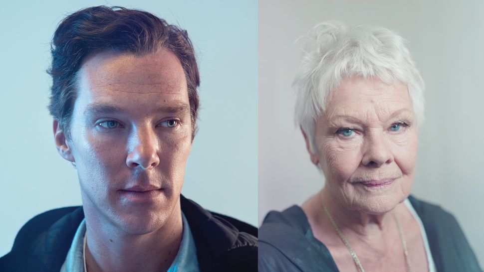 Benedict Cumberbatch and Judie Dench portraits captured by Sony World ...