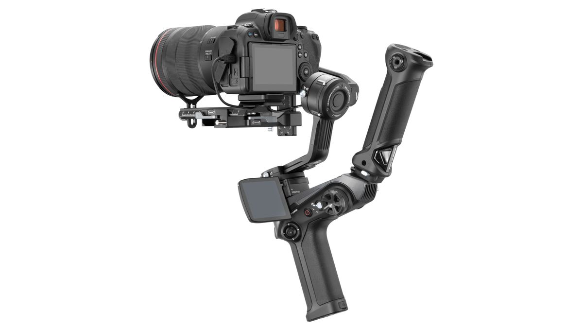 The Zhiyun WEEBILL 2 is the first camera gimbal with a flip-out ...